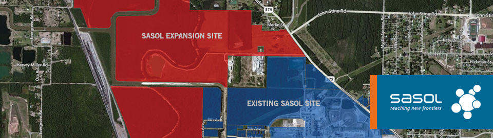 GIS Mapping Pinpoints Ideal Site For Sasol - LED | Louisiana Economic ...