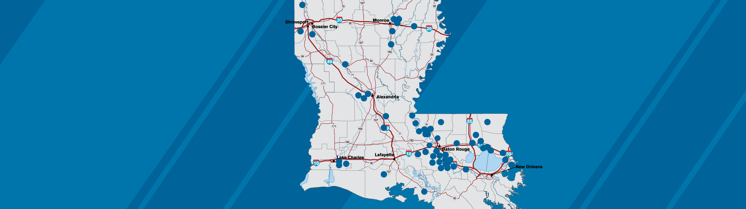 Quality Louisiana Sites Make Successful Projects - LED | Louisiana ...