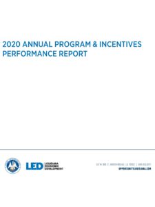 Reports - LED | Louisiana Economic Development