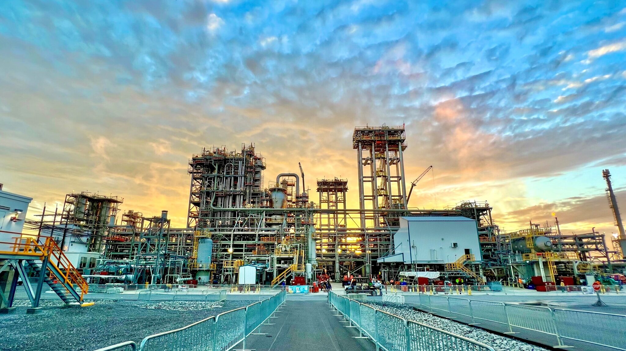 ExxonMobil Polypropylene Growth Project (PPG) - LED | Louisiana ...