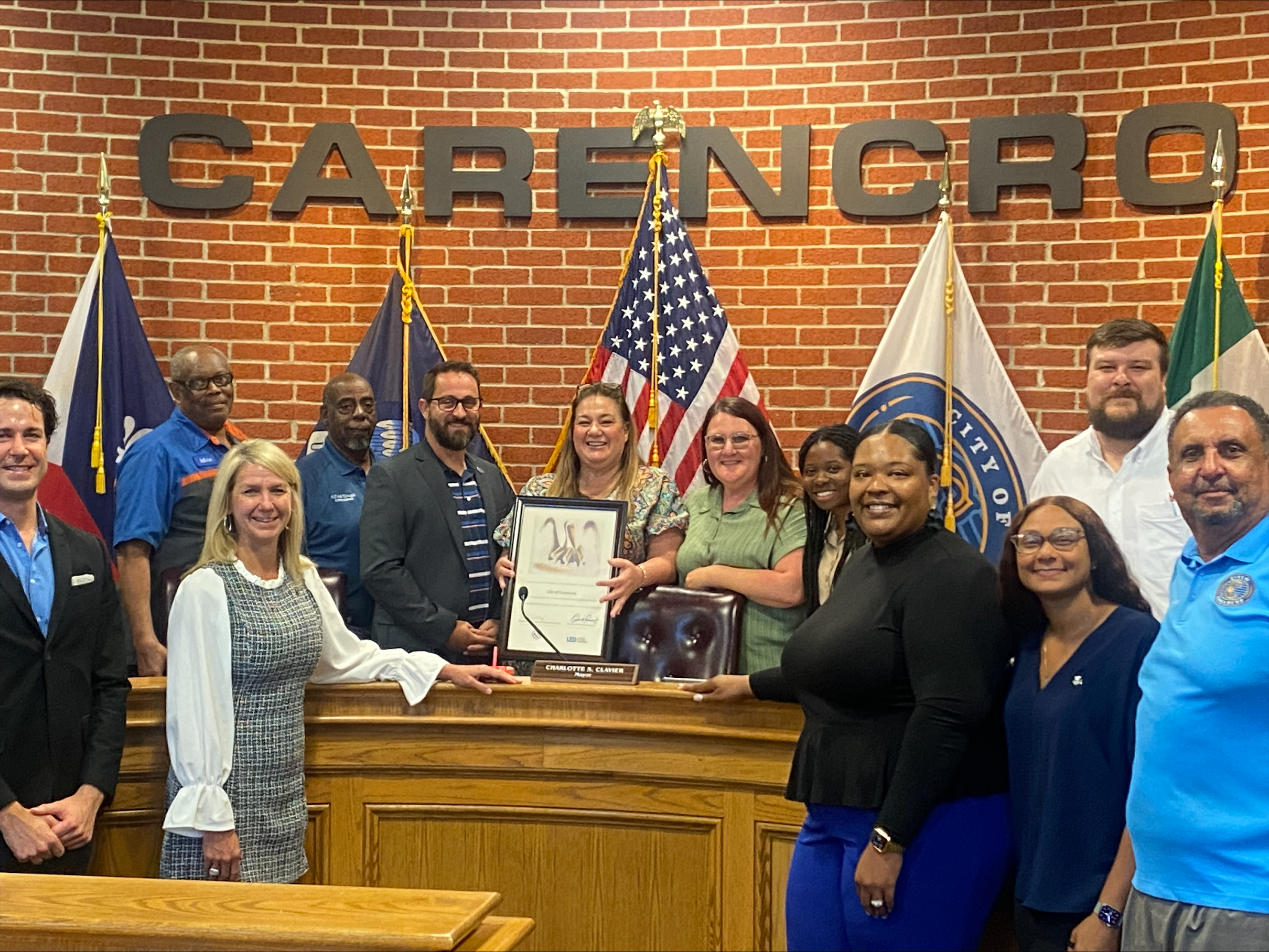 City of Carencro Named Louisiana Development Ready Community - LED ...