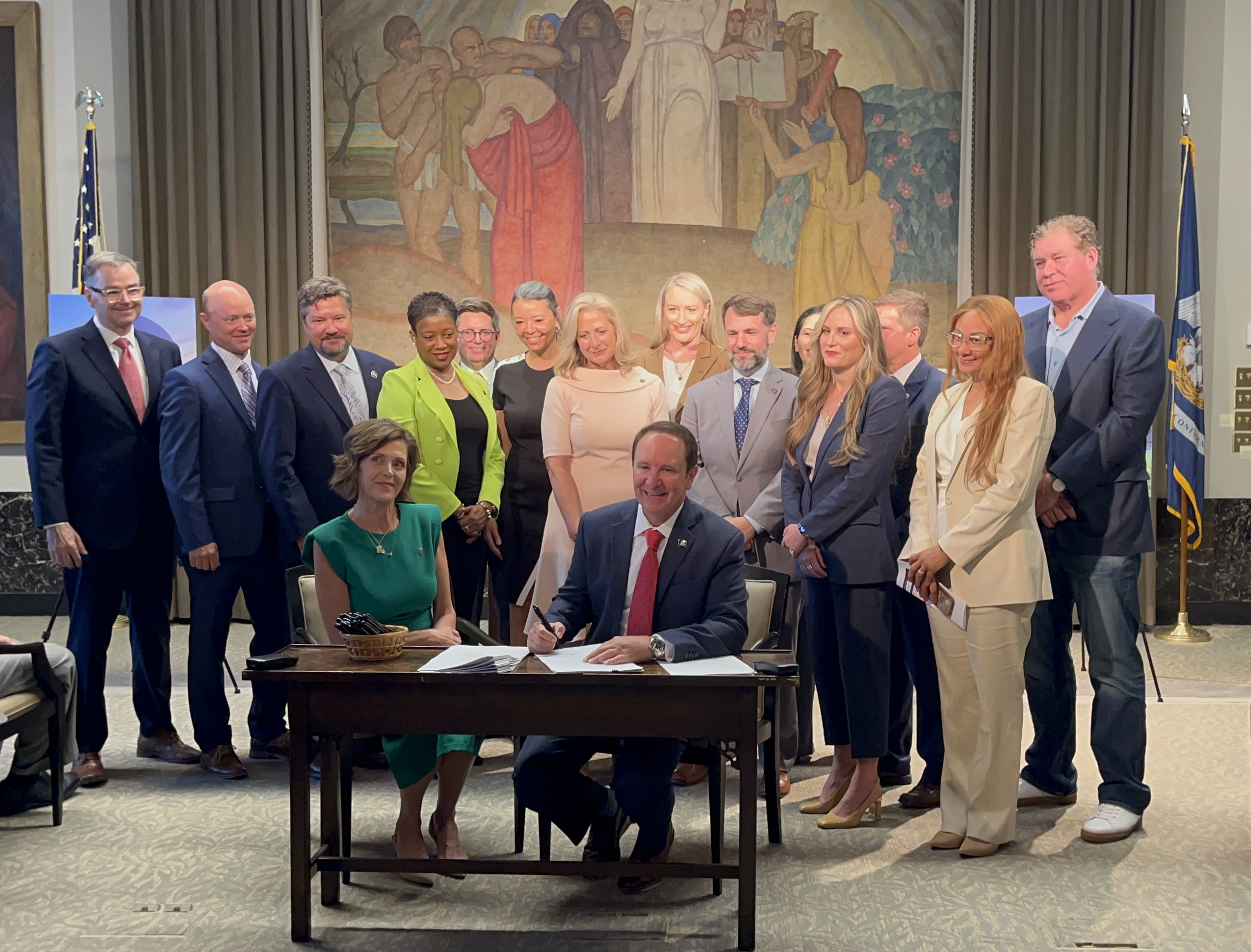 Gov. Landry Signs Bill Transforming the State’s Approach to Economic ...