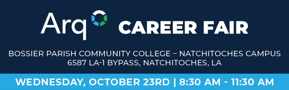 Arq to Conduct Job Fair for Coushatta Facility Expansion - LED ...