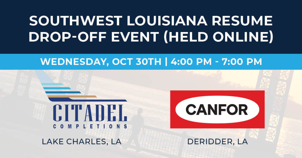 Canfor and Citadel Completions Featured at Online Résumé Drop-Off Event ...