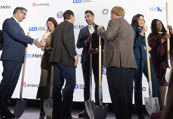 Entergy CEO Phillip May: Project with Meta in Richland Parish only the beginning - LED ...