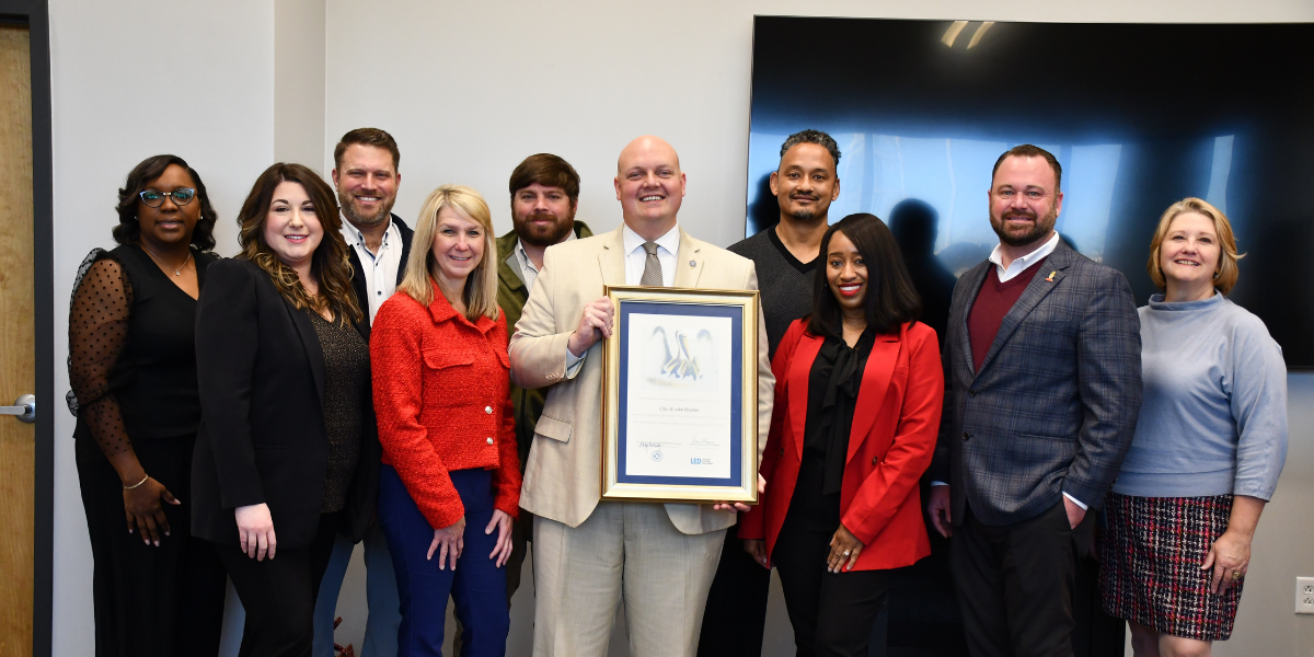 Lake Charles Named Louisiana Development Ready Community - LED ...