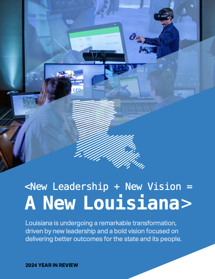 2024 Year in Review - LED | Louisiana Economic Development