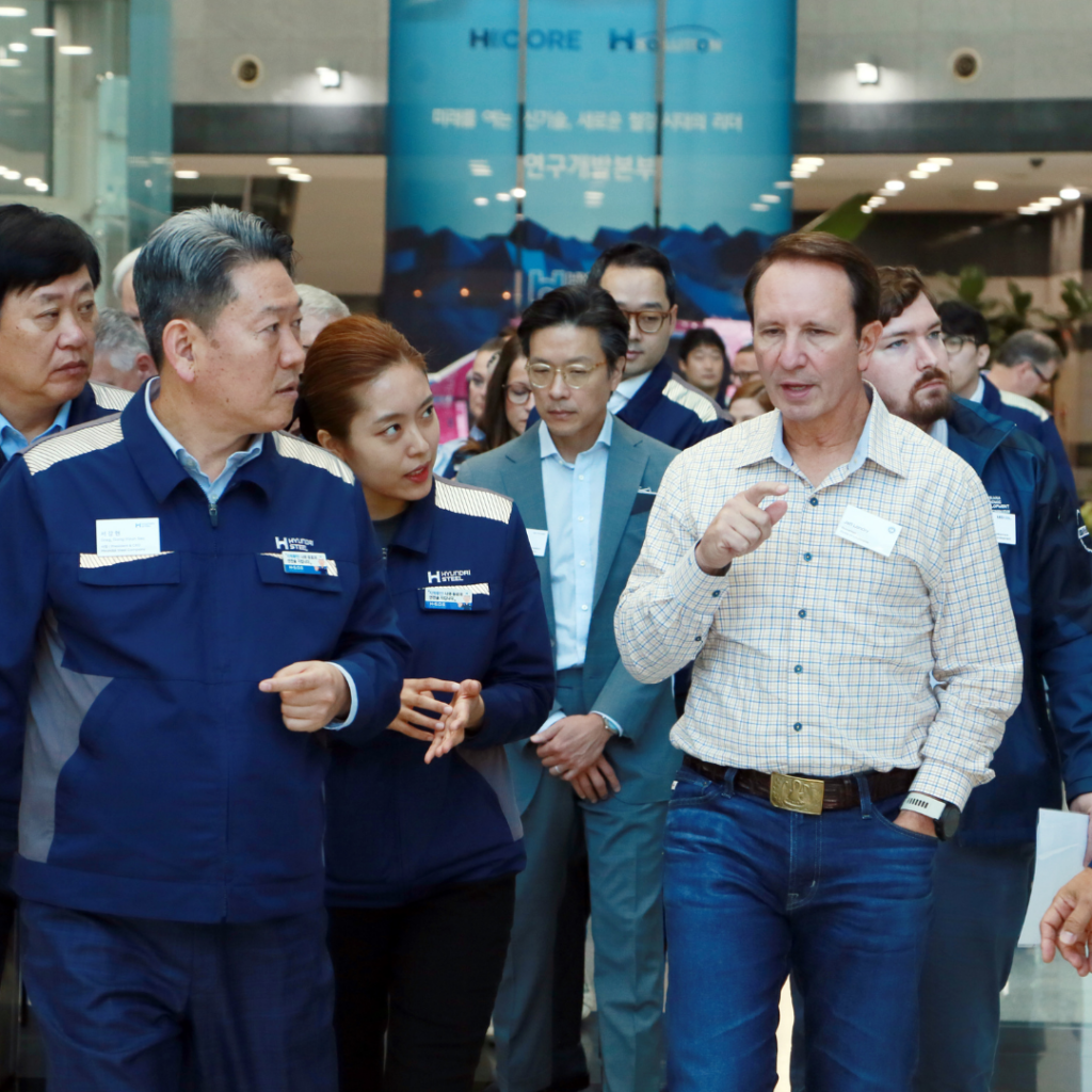 Hyundai Steel - LED | Louisiana Economic Development