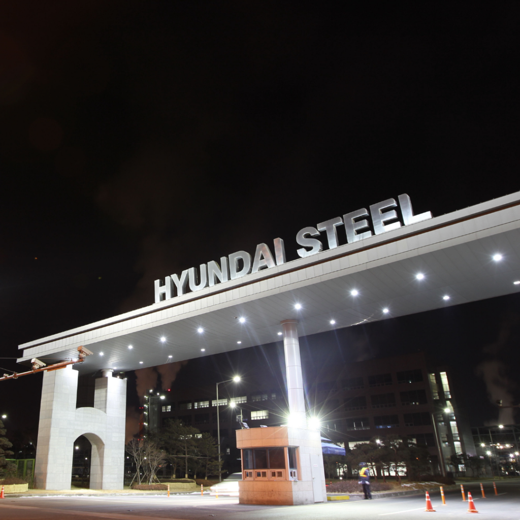 Hyundai Steel - LED | Louisiana Economic Development